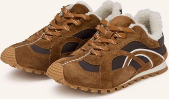 Dorothee Schumacher Dorothee Schumacher Sneaker Sporty Chic braun