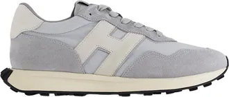 Hogan Homme, Chaussures, Gris, Taille: 44 EU Baskets