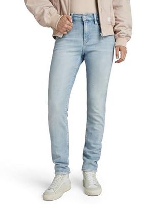G-Star G-Star Femme Jean Ace 2.0 Slim Straight, Bleu (sun faded mirage blue D23638-D441-G316), 27W / 30L
