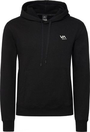 Rvca Sweatshirt Va Essential AVYFT00328 Schwarz Regular Fit
