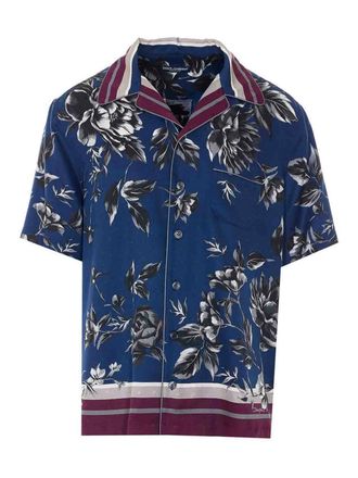 Dolce & Gabbana Chemise - Bleu