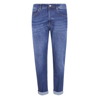 Dondup Homme, Jeans, Bleu, Taille: W33 Icon Regular Fit Jeans