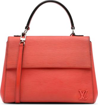 Louis Vuitton Coral Epi Leather Cluny BB Bag