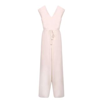 Herno Femme, Combinaisons et Ensembles, Blanc, Taille: 38 FR Jumpsuits