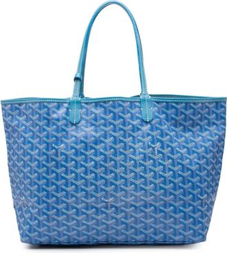 Goyard 2012 Goyardine Saint Louis PM tote bag - Blau