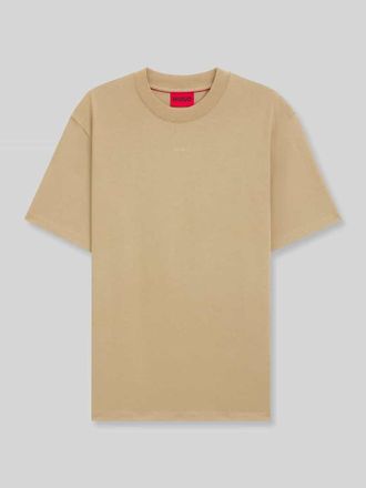HUGO BOSS Regular Fit T-Shirt aus reiner Baumwolle Modell DAPOLINO