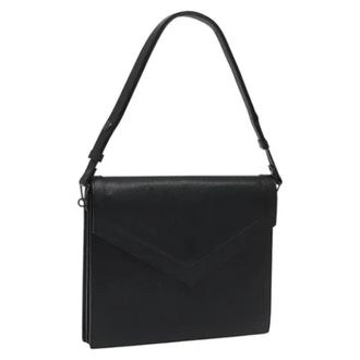 Saint Laurent Pre-owned Leder Handtaschen - - Pre-owned - Damen - Schwarzk - ONE SIZE