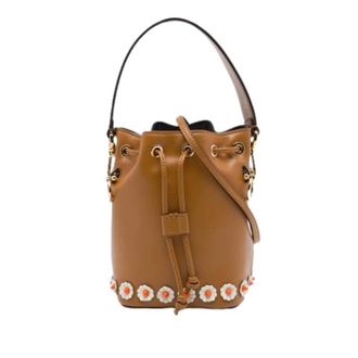 Fendi Sac seau vintage Pre-owned - Femme - Pre-owned - Brun - Taille: ONE Size