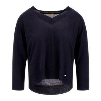 Herno Damen, Strickwaren, Blau, SGr&ouml;&szlig;e