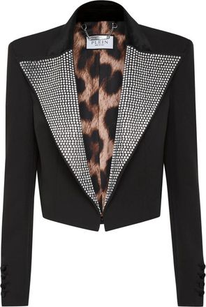 Philipp Plein Damen, Jacken, Schwarzk, SGr&ouml;&szlig;e