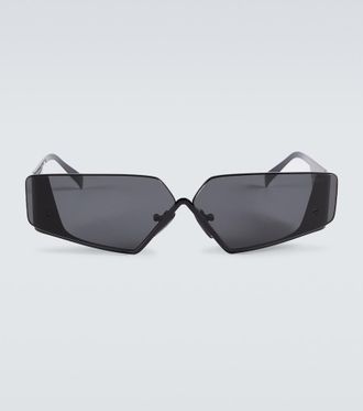 Prada Eckige Sonnenbrille