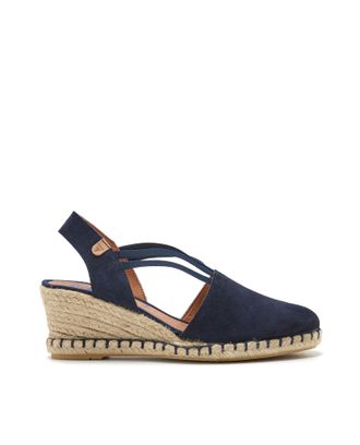 Verbenas Wedges Maika Serraje Marino - Gr&ouml;&szlig;e: 42