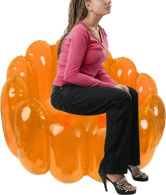 Generic Aufblasbare Couch für Camping, aufblasbare Couch - Sitzsack Air Sofa aufblasbarer Stuhl - Sitzsack, aufblasbare im Freien für Schwimmbäder, Partys im 