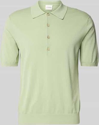 Closed Poloshirt mit gerippten Abschl&uuml;ssen