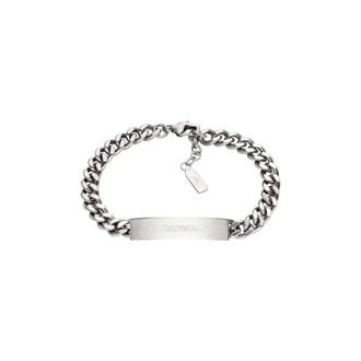 Emporio Armani Homme, Accessoires, Gris, Taille: ONE Size Bracelets
