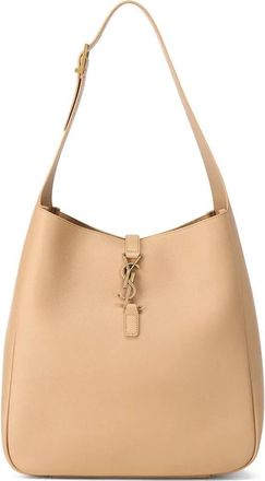 Saint Laurent Crossbody Bags - Schultertasche aus Leder - Gr. unisize - in Beige - f&uuml;r Damen