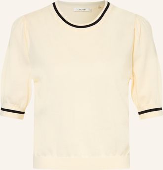 Frame Denim Frame Strickshirt The Gathered Sweater beige