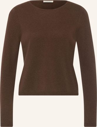 Lilienfels Lilienfels Pullover Mit Cashmere braun