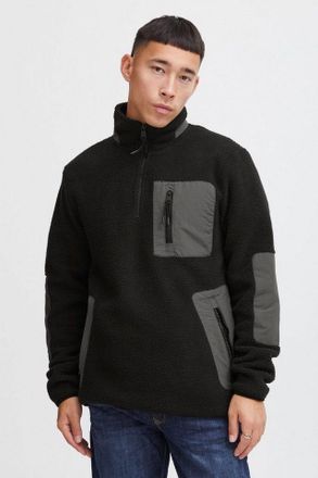 Blend Sweatshirt BHLaurup Gem&uuml;tlicher Teddy-Troyer mit Rei&szlig;verschluss