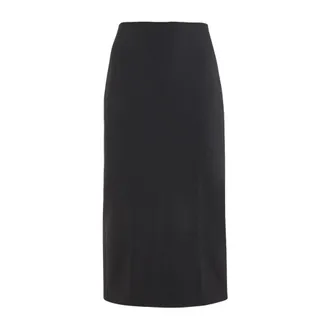 Wolford Midnight Grace Midi Rock - - Skirts - Damen - Schwarzk - XS