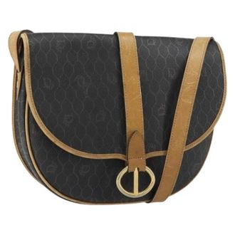 Dior Pre-owned Vintage Schultertasche - - Pre-owned - Damen - Schwarzk - ONE SIZE