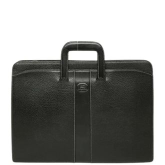 Burberry Pre-owned Cuir sacs-main - Homme - Pre-owned - Noir - Taille: ONE Size