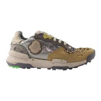 Satorisan L&auml;ssige Sneakers mit Leopardenmuster - - Shoes - Damen - Mehrfarbig - 37 EU