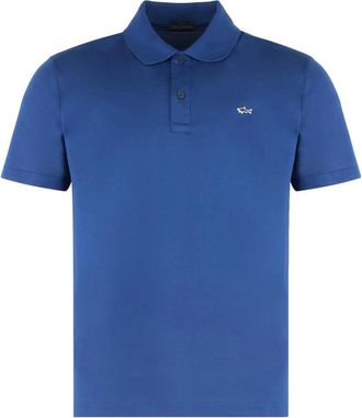Paul & Shark Homme, Tops, Bleu, Taille: 2XL Classic Polo