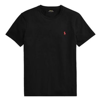 Polo Ralph Lauren Stilvolle T-Shirts und Polos Kollektion - - Tops - Herren - Schwarzk - S