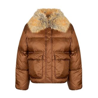 Canadian Titusville Fur - - Jackets - Damen - Braun - S