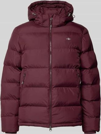 GANT Regular Fit Steppjacke mit Zweiwege-Rei&szlig;verschluss