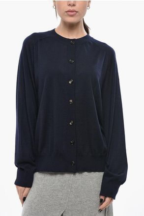 Bottega Veneta Crew Neck Pure Cashmere Cardigan Gr&ouml;&szlig;e Xs