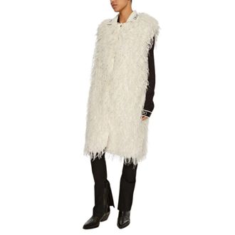 Liu Jo &Auml;rmelloser Gilet - - Jackets - Damen - Wei&szlig; - XS