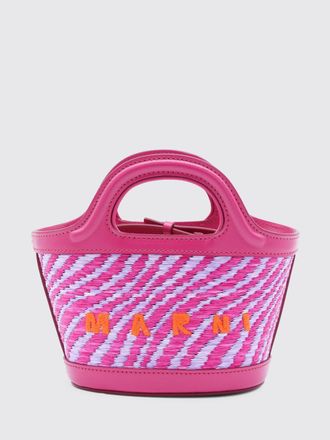 Marni Sac &agrave; Main MARNI Femme couleur Rouge