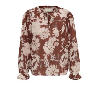 Cream Damen, Blusen & Hemden, Braun, MGr&ouml;&szlig;e