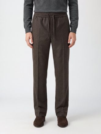 Brioni Pantalon Homme couleur Marron
