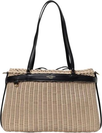 Dolce & Gabbana Damen, Taschen, Beige, ONE SIZEGröße