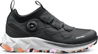 RevolutionRace Ease Walking Shoes f&uuml;r Damen, Wanderschuhe mit Fitgo-System, Black/Pink, 40