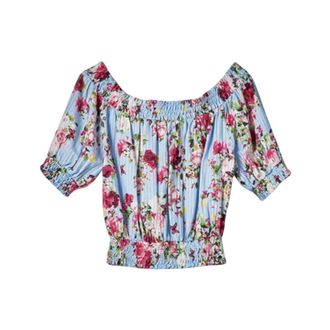 Blugirl Stylisches TOP f&uuml;r jeden Anlass - - Blouses & Shirts - Damen - Mehrfarbig - S