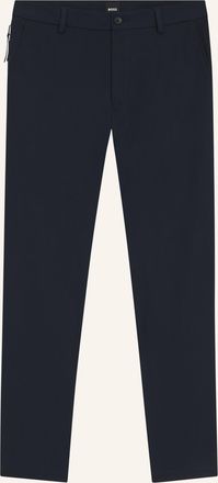 HUGO BOSS Chino P-kane1-Zip Regular blau