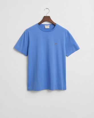 GANT Kurzarmshirt T-Shirt mit Logostickerei - Regular Fit
