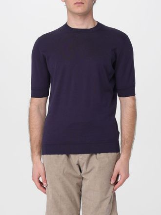 Pantaloni Torino Pull Homme couleur Bleu