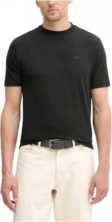 Karl Lagerfeld Homme, Tops, Noir, Taille: XL Logo T-shirt