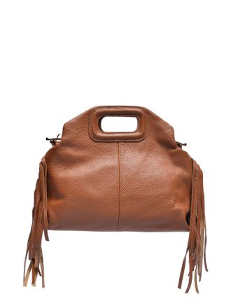 Anna Luchini Braun Rindsledertasche