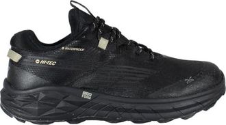 Hi-Tec Muflon Low Chaussures de trekking imperméables pour homme, Noir (Black Dune), 43 EU