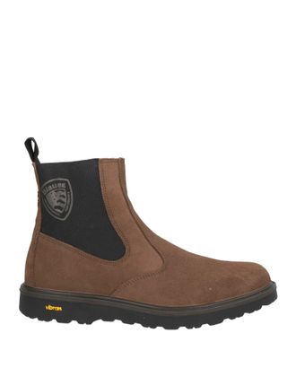 Blauer SCHUHE - Stiefeletten auf YOOX.COM
