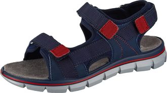 Primigi Primigi Herren TEVEZ Durchg&auml;ngies Plateau Sandalen, BLU-BLU SCURO, 37 EU