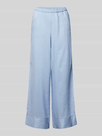 Marella Loose Fit Anzughose aus Leinen-Viskose-Mix Modell COCCIO