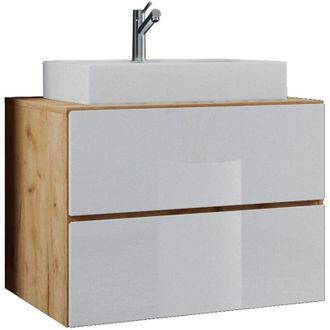 ebuy24 2-tlg. Waschplatz Waschtisch Lendas s