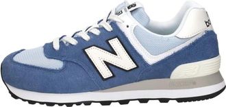 New Balance Femme, Chaussures, Bleu, Taille: 37 EU 574 Baskets
